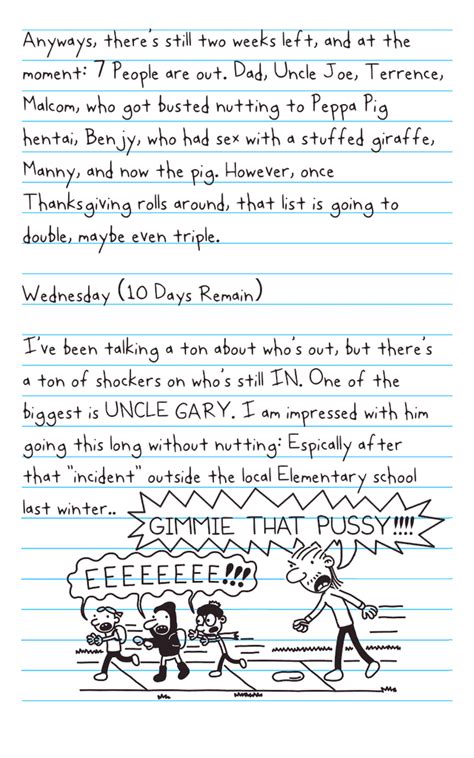 Gregs No Nut November Part 1 R Nonutnovember