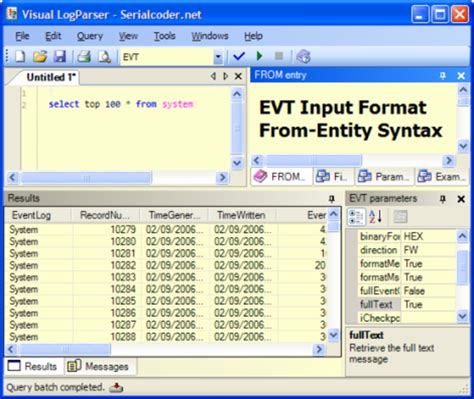 Download Visual Logparser 1 0