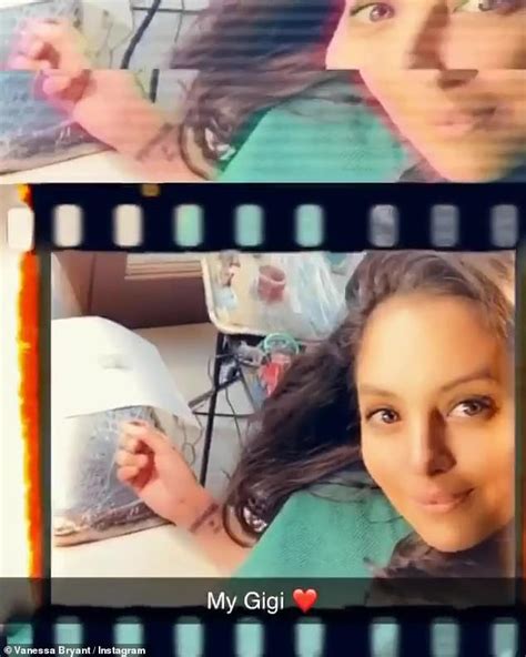 vanessa bryant s daughter bianka three interrupts her sister natalia s dance tiktok daily