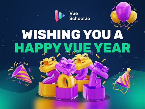 Vue School On Linkedin Vueschool Happynewyear Vuejs