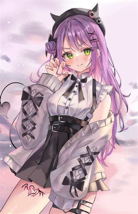 Tokoyami Towa Towa Ch Image By Yomi 46neko 4183345 Zerochan Anime Image Board