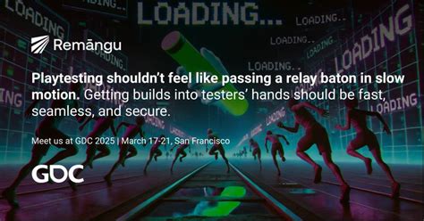 Gdc2025 Gamedev Cicd Remāngu