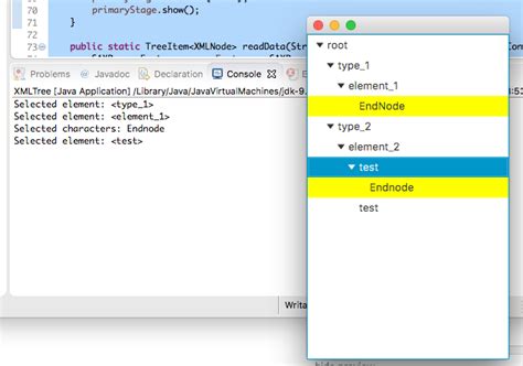 Javafx Xml Parser In Treeview Distinguish Between Abc And Stack Overflow