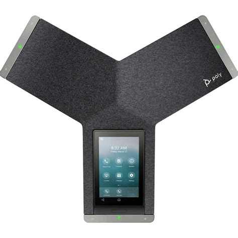 Polycom Trio C60 Videoconference System Black Techinn