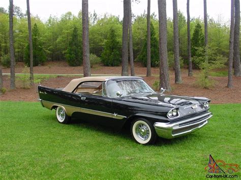1957 Desoto Fireflite Convertible