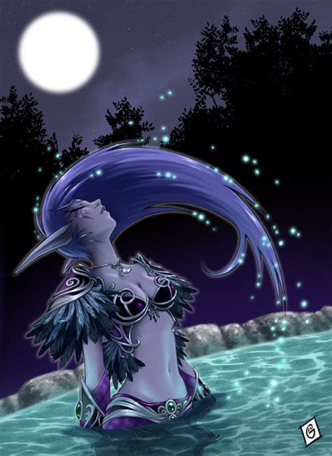 Player Character Warcraft And More Drawn By Ombra Danbooru