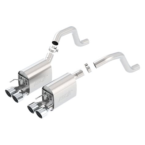 Borla® 11917 S Type Ii™ Stainless Steel Axle Back Exhaust System With