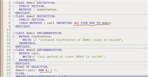 Techsap Passing Object Reference To A Method By Using New Instance Operator