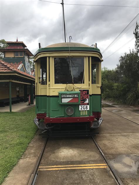 Todays Chariot O Class 1111 At The Sydney Tramway Museum Rsydney