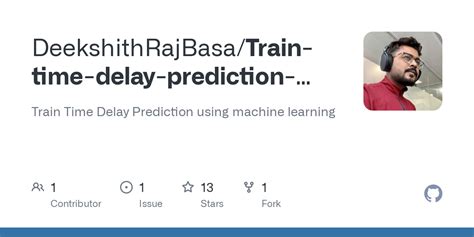 Train Time Delay Prediction Using Machine Learningdatamanagerpy At