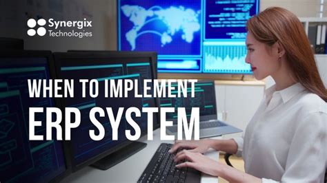 How Synergix Erp Software Can Help Your Business Synergix