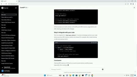Python Clear Gpu Memory Pytorch Youtube