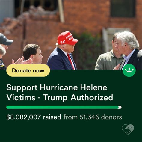 Ruby Kamm Cpa Ctc On Linkedin Donate To Support Hurricane Helene Victims Trump Authorized