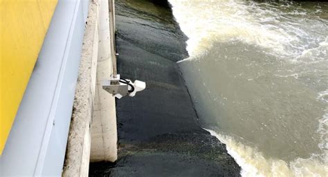 Microwave Radar Open Channel Flow Meter SmartMeasurement