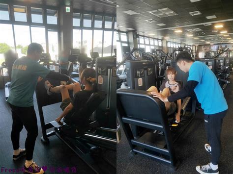 台南健身【深呼吸運動會館（安南館）】一對一教練親切教學 豐富課程飆出熱汗 健康運動好習慣│安南健身│台南運動 Fresa芙芮莎♥莎旅憶食