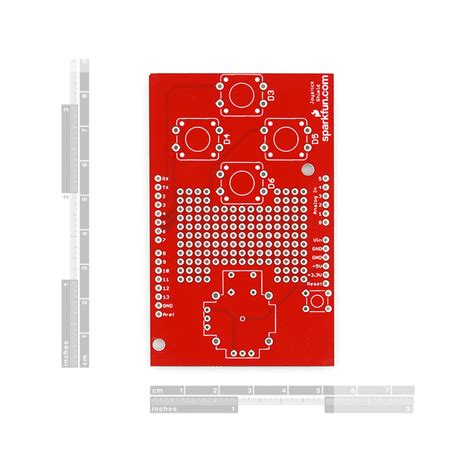 Sparkfun Joystick Shield Bare Pcb