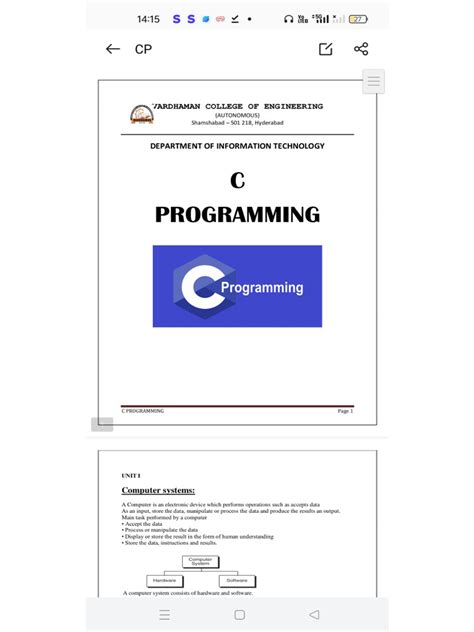 c programming pdf