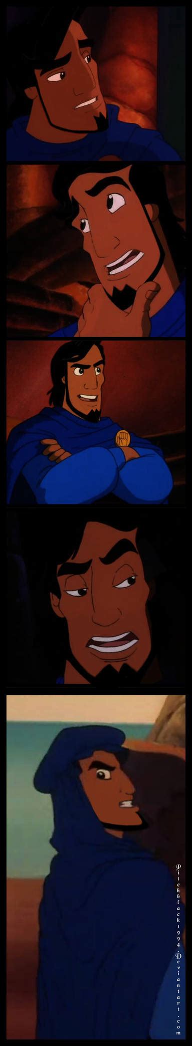 Cassim Disney Young By Pitchblack1994 On Deviantart