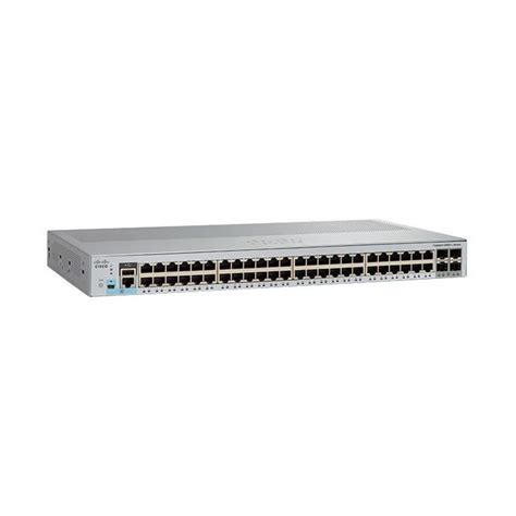Cisco 48 Port Gigabit Full Enterprise Grade Layer 2 Managed Stackable Switch Cisco Catalyst