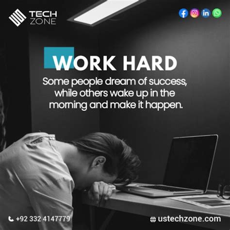 Us Tech Zone On Linkedin Hardwork Successjourney Ustechzoneservives