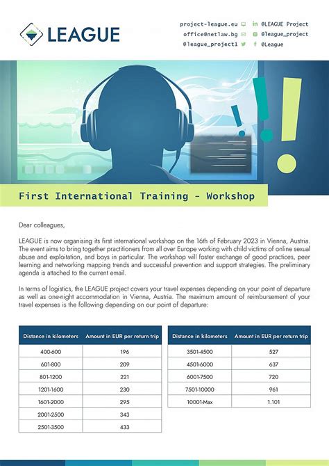 First International Training Workshop