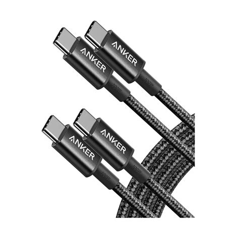 2 Pack Anker 333 USB C To USB C 6 Foot Charging Cables For 15 Clark Deals