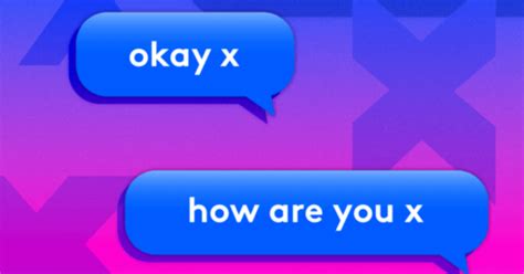 What Does X Mean In Text