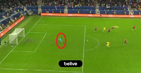 გიორგი მამარდაშვილის ორმაგი სეივი უკრაინის წინააღმდეგ Belive Ge