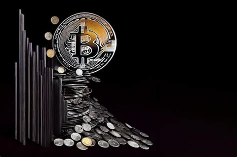 Premium Photo An Example Of An Unsuccessful Investment In Bitcoin Operations The Crypto