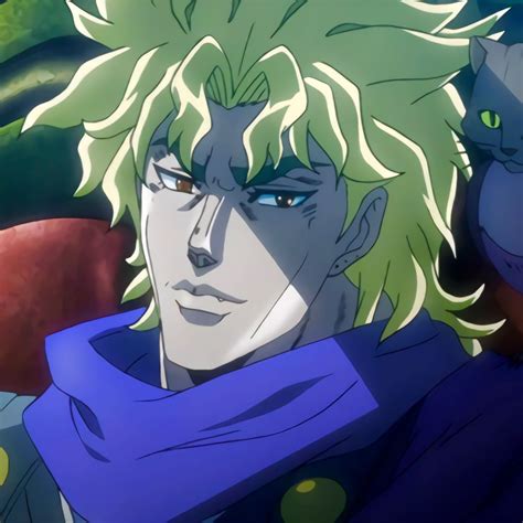 ~dio Brando Icon~ Dio Purple Dio Jojo Season 1 Dio Brando Season 1
