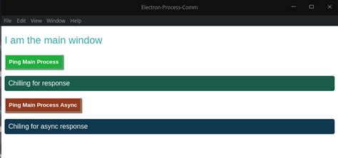 Handling Interprocess Communications In Electron Applications Like A