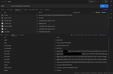 Postman Not Setting Some Cookies Issue 11071 Postmanlabs Postman App Support GitHub