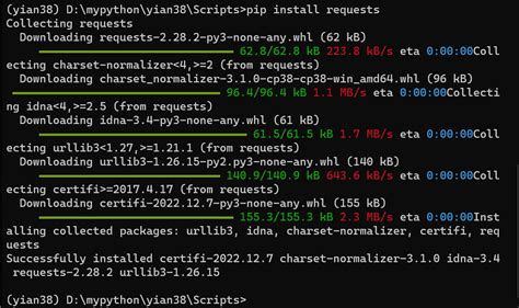 Python Vscode使用：venv创建多版本虚拟环境 中医智能化 Segmentfault 思否
