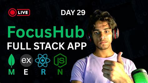 Full Stack Productivity Super App Build Live Mongodb Expressjs