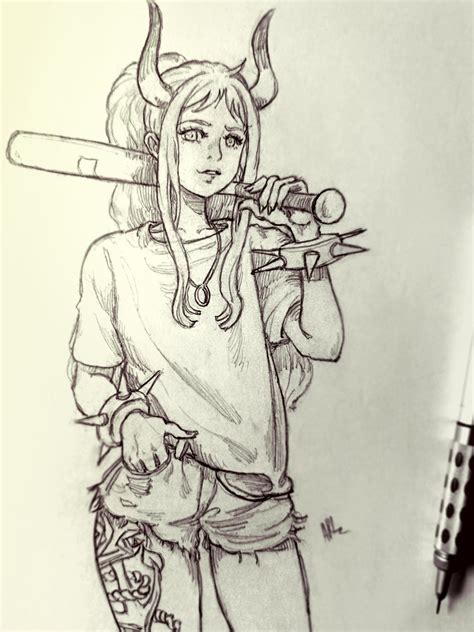 Nami Fan Art By Me R Onepiece