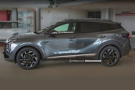 길이가 셀토스만큼 짧네 기아 유럽형 스포티지 페이스리프트 Nq5 숏바디 테스트카 국내에서 포착 내수형과 다른 점은