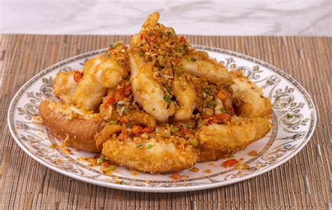 椒鹽鮮魷拼鬼馬油條 Haomama 好媽媽