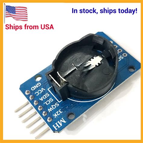 Ds3231 At24c32 Iic Precision Real Time Clock Rtc Memory Module For Ard Boardsandsensors