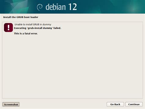Grub Debian Bookworm Installing A Software RAID Fails With Grub Error Server Fault