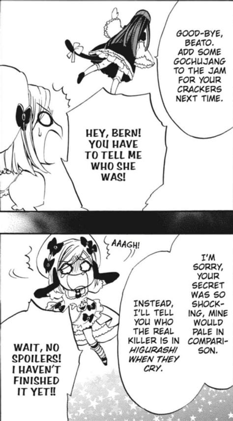 Bernlambda Interaction Manga Vs Vn Rumineko