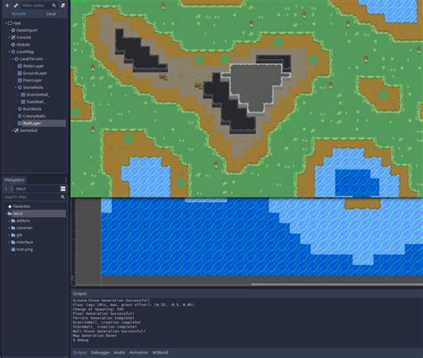 Autotile Between Different Tilemap Nodes Archive Godot Forum