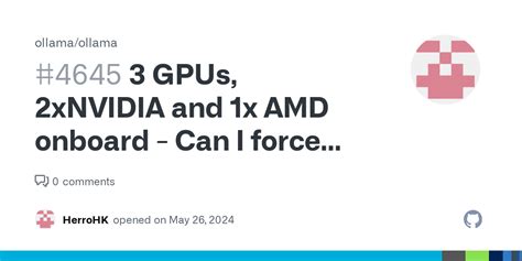 3 gpus 2xnvidia and 1x amd onboard can i force python3 to use amd and ollama to use 2xnvidia