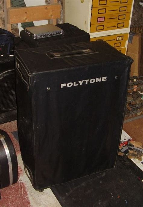 Polytone Bass Amplifier