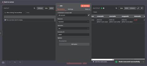 Measuring The Workflow Execution Time And Storing It In A Spreadsheet