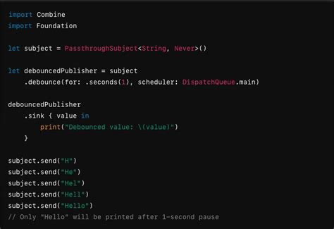 Ahmad Shraby On Linkedin Iosdev Swift Combine Swiftui