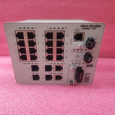 1783 Bms20cgn Allen Bradley Stratix 5700 Switch Justwell