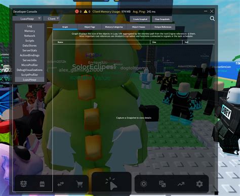 How To Identify A Memory Leak Scripting Support Developer Forum Roblox