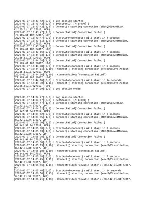 Connection Log 27015 Pdf