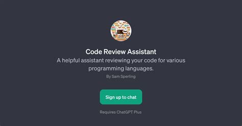 Code Review Assistant And 28 Other Ai Alternatives For Code Reviews