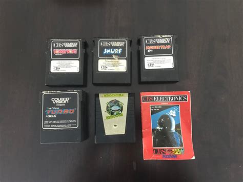 My Colecovision Collection Yes Some Boxes Are Beat Up But We Played These Games Into The